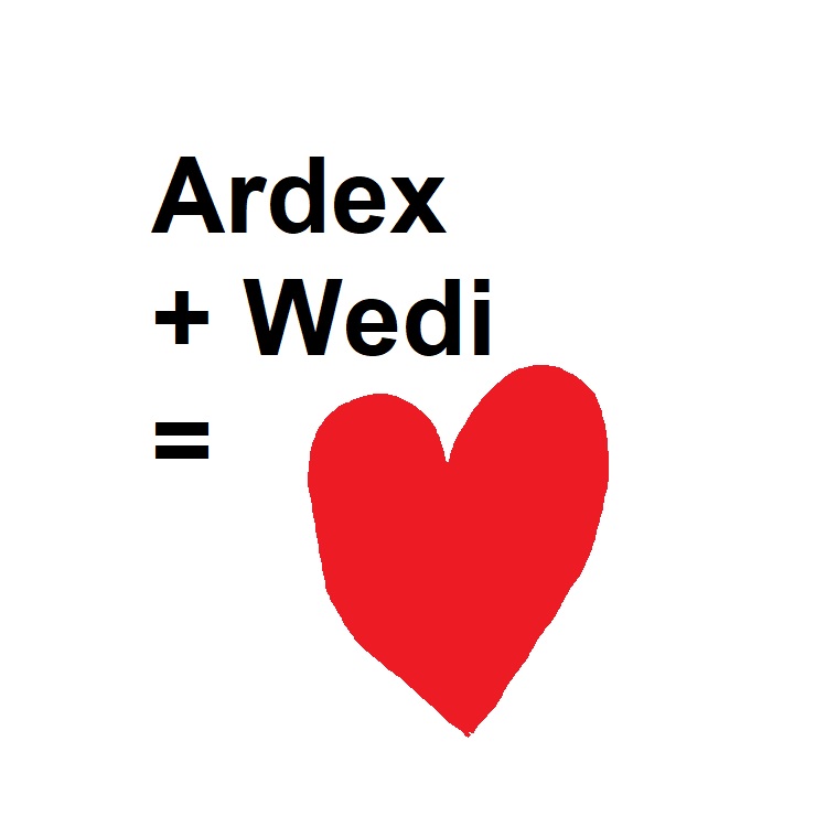 Ardex Swipes Right on Wedi - The Grinder